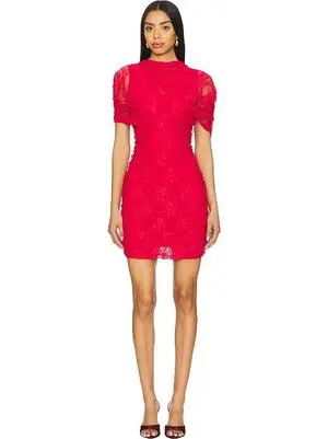 Amanda Uprichard Evianna Dress - Red