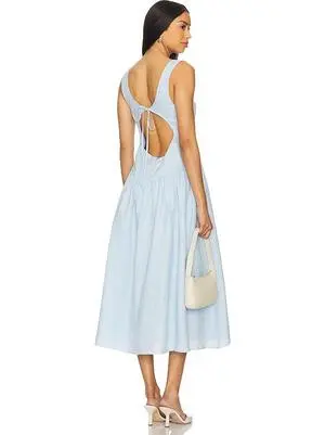 Astr The Label Thierry Dress - Baby Blue
