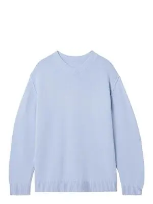 KALLMEYER Kallmeyer Lena Wool And Cashmere-Blend Sweater Blue