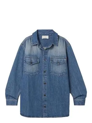 KALLMEYER Benet Oversized Denim Jacket - Blue