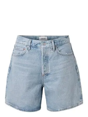 AGOLDE AGOLDE Dame Denim Shorts Light Denim