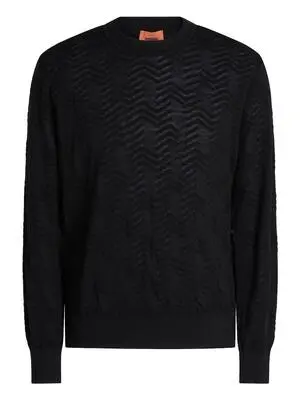 Missoni Wool-blend Sweater - Black