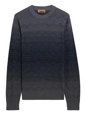 Missoni Spacedyed Cotton Sweater - Dark Gray