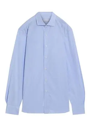 Boglioli Cottonpoplin Shirt - Light Blue