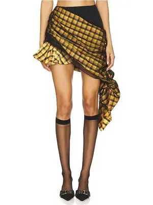 KIM SHUI Wrap Up Skirt