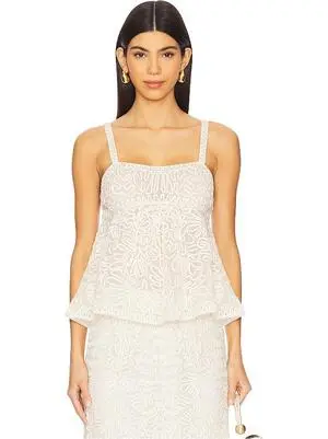 Ulla Johnson Corinne Top - Ivory
