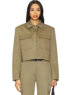 ANINE BING Dayton Jacket - Olive