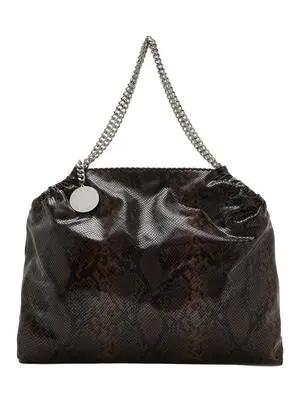 Stella McCartney Falabella Vegan Leather Tote - Python