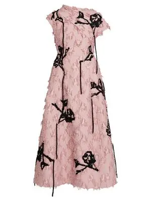 ERDEM Appliquéd Maxi Dress