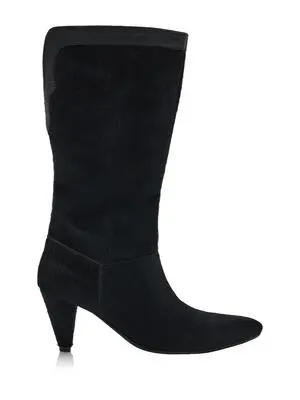 Johanna Ortiz Wicked Rider Leather Boots - Black