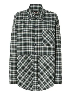 MISSONI Checkered Long Sleeve Shirt