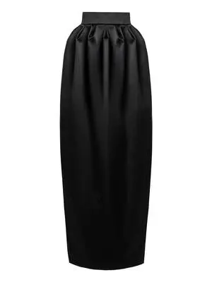 Françoise Sasha Maxi Skirt - Black