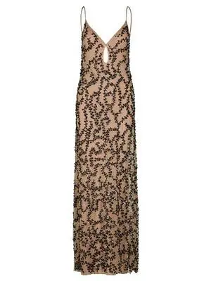 Johanna Ortiz Mesh Reinvention Maxi Dress - Multi