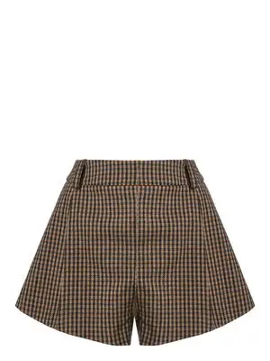 FRANÇOISE Ruby Wool-Blend Tweed Shorts