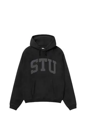 StÜssy Stu Relaxed Hoodie - Black