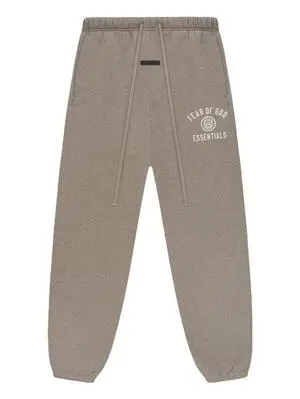 Fear Of God Essentials Fleece Sweatpant - Heather Gray