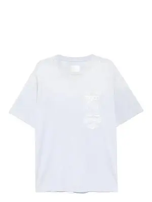Givenchy Logo-print T-shirt - Blue