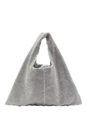 TWENTY FOURHAITCH Parks Tote Bag - Silver