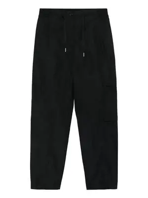 Dkny Tapered Cargo Trousers - Black