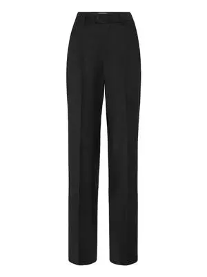 Philipp Plein Pleat-detailing Trousers - Black