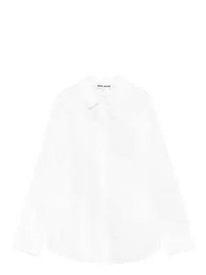 Dkny Eyelet Detail Shirt - White