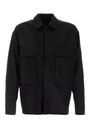 Herno Padded Shirt Jacket - Black