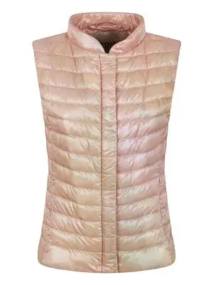 Herno Vera Gilet - Pink