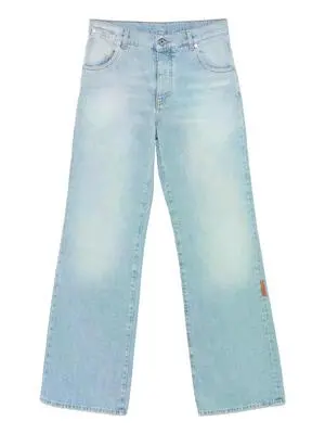 Off-White Wide-leg Jeans - Blue