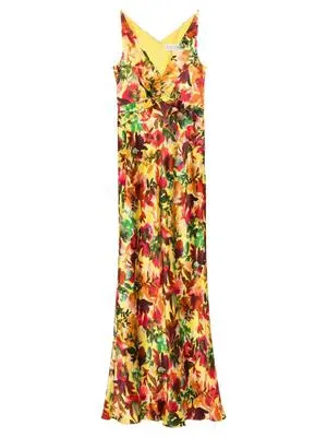 Saloni Wilhelmina Maxi Dress - Yellow
