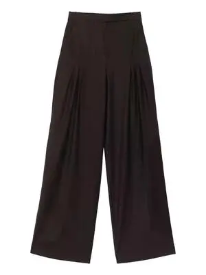 Remain Birger Christensen Wide-leg Trousers - Brown