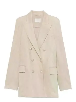 CIRCOLO 1901 Double-breasted Blazer - Neutrals