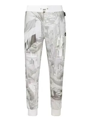 Philipp Plein New Montecarlo Track Pants - Grey