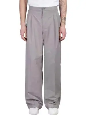 Ami Loose-fit Trousers - Grey