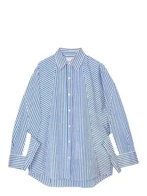 3.1 Phillip Lim Striped Shirt - Blue