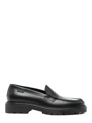 Paul Smith Leather Loafers - Black