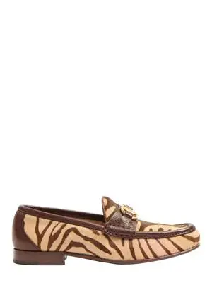 Valentino Garavani 20mm Vlogo Signature Loafers - Brown
