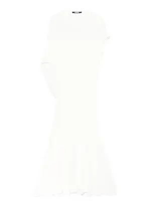 Jacquemus La Salerno Midi Dress - White