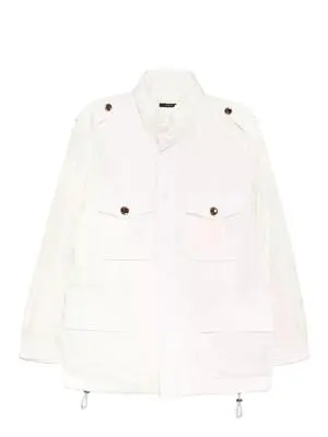 TOM FORD Military Jacket - Neutrals
