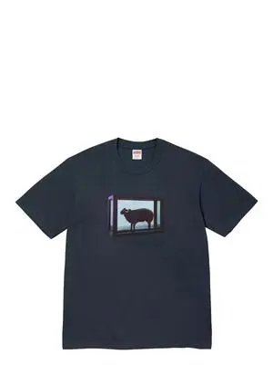 Supreme X Damien Hirst Printed T-shirt - Blue