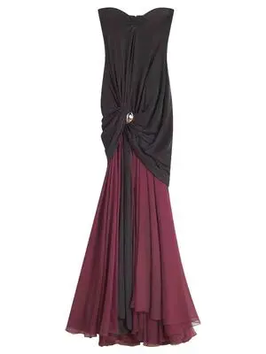 LANVIN Lanvin Draped Strapless Dress