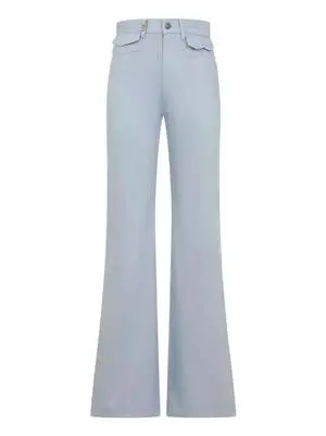 Chloé High-rise Flared Jeans - Blue