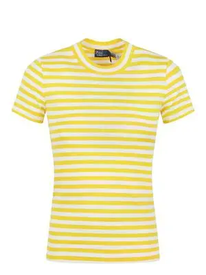 Polo Ralph Lauren Striped T-shirt - Yellow