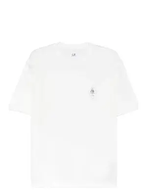 C.P. COMPANY No Gravity T-shirt - White