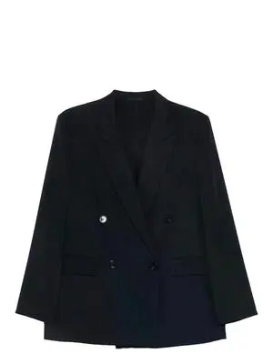 BOSS Jaleto Double-breasted Blazer - Blue