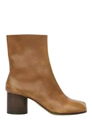 MAISON MARGIELA 80mm Tabi Ankle Boots - Brown