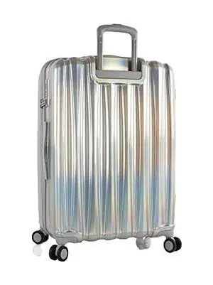 HEYS AMERICA Astro 21-inch Carry-on Luggage - Silver