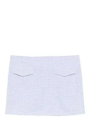 ALFIE Valletta Mini Skirt - Blue