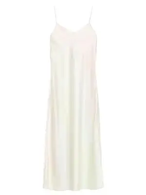 Polo Ralph Lauren Midi Slip Dress - Neutrals