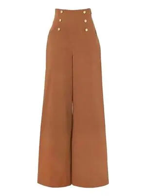TEMPERLEY LONDON Castell Trousers - Brown