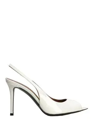 GIUSEPPE ZANOTTI 90mm Intriigo Open Toe Sandals - White